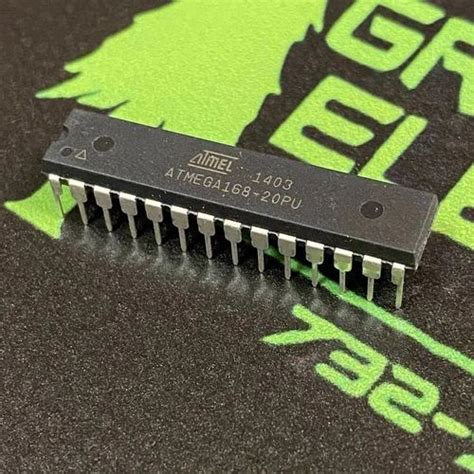 Atmega168 Microchip Microcontroller At ₹ 22999piece Ic Chip In Mumbai Id 2855223578288
