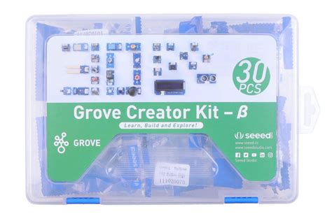 grove creator kit β 30 grove modules kiwi electronics