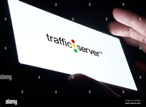 Dhaka Bangladesh 23sep 2024 Apache Traffic Server Logo Is Displayed