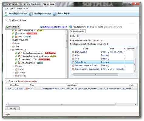 Ntfs Permissions Reporter Pro 40492 Instal The New Version For Apple