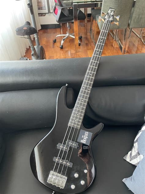 Ibanez Gio P Jbass Guitar String On Carousell