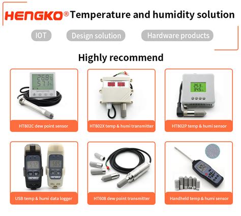 Iot Temperature And Humidity Sensor In Intelligent Breeding Of Internet Of Things