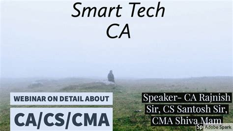 Webinar For Detail About Cacscma Youtube