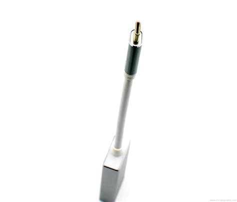 Type C USB 3 1 To Mini Displayport DP Adapter Cable With Aluminum Case Support 4K Resolution