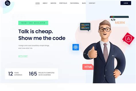 27 Best Reactjs Website Templates 2025 Thememasterly