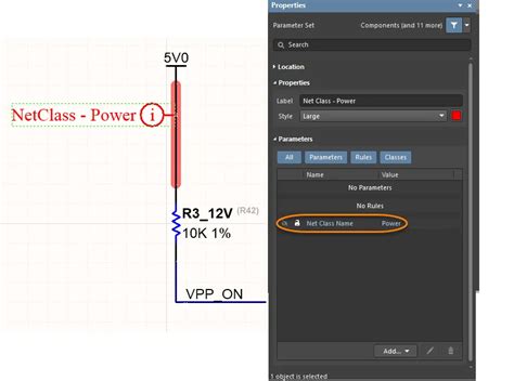 Working With Classes On A Schematic And Pcb Altium Designer 25 Technical Documentation