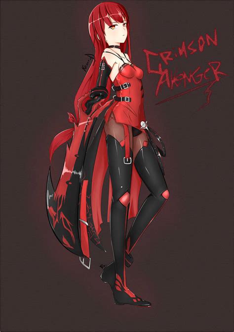 Elesis Crimson Avenger By Giovannexxx On Deviantart