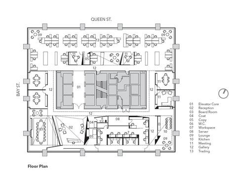 Modern And Sleek Polar Securities Office