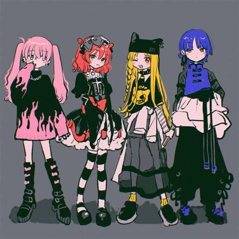 Kougouseitanosistatus1591402963045855233 Character Art Cute Anime Pics