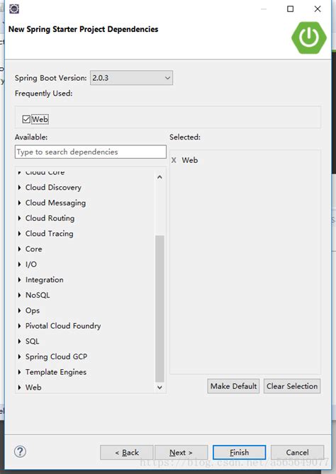 如何用eclipse配置maven和spring Boot超详细完整版eclipse Maven Springboot Csdn博客