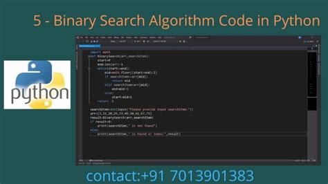 Venkat M On Linkedin Binary Search Algorithm Code In Python