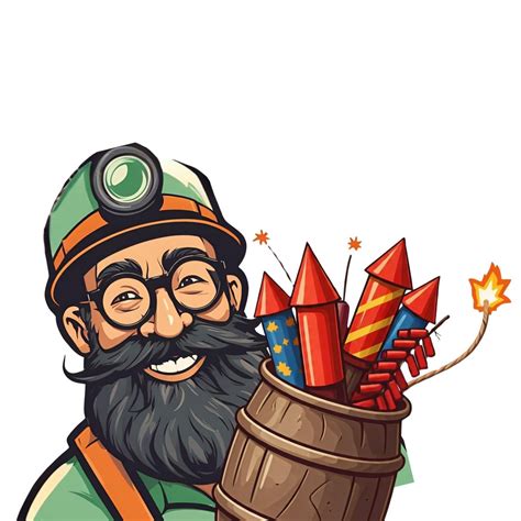 Pulverfass Feuerwerk