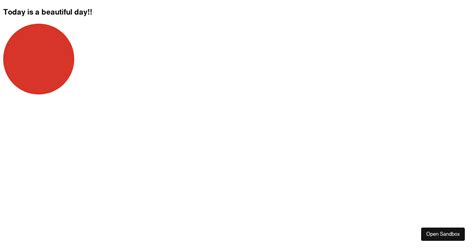 D3js Codesandbox