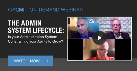 Pcmi Webinar On Administration Systems Pcmi Corporation Posted On The Topic Linkedin