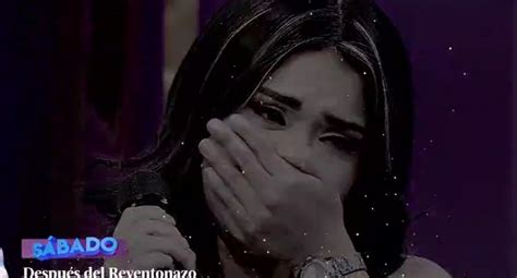 Thamara Rompe En Llanto Durante Presentación De Son Del Duke Mientras