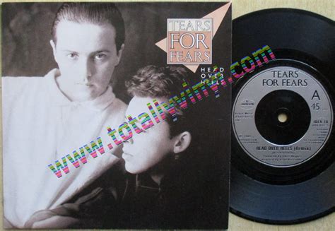Totally Vinyl Records Tears For Fears Head Over Heels Remix