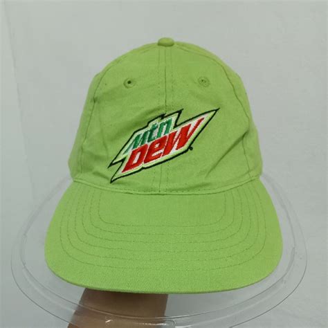 Mtn Dew Cap Women S Fashion Watches Accessories Hats Beanies On Carousell