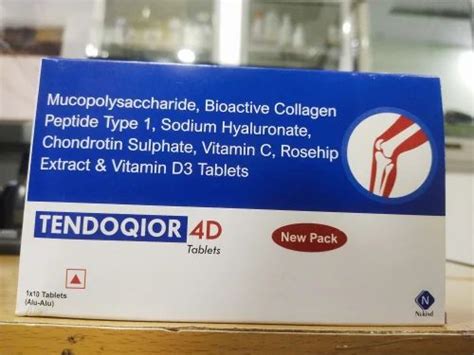 Tendoqior D Tab At ₹ 270 Strip Bio Ortho Care D3 Tablets In Dewas Id 2855779316291