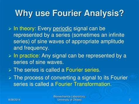 PPT Fourier Analysis PowerPoint Presentation Free Download ID