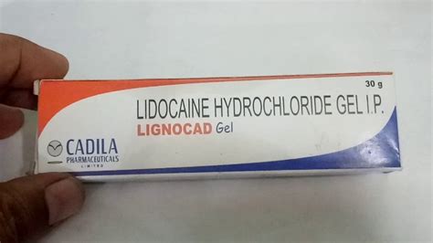 Lidocaine Hydrochloride Gel Usp 30gm At Rs 42 Tube In Nagpur Id 26517144648