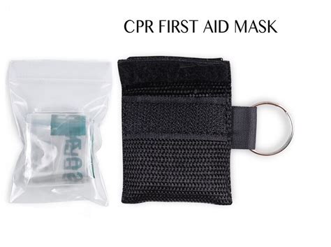 Llavero Mascarilla Rcp Life Key Pack 10 Pzs Paramedico