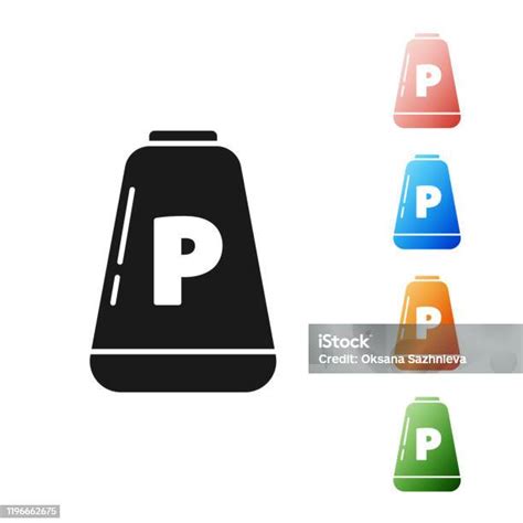 흰색 배경에 격리 된 검은 후추 아이콘입니다 요리 향신료 다채로운 아이콘을 설정합니다 벡터 일러스트레이션 광물질에 대한 스톡 벡터 아트 및 기타 이미지 Istock