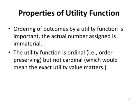 Ppt Expected Utility Theory In Behavioral Finance Powerpoint