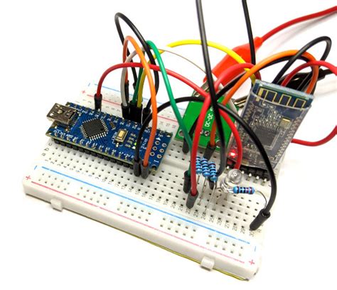 bluecard part 5 arduino nano bluetooth module how to at 09 or hm 10