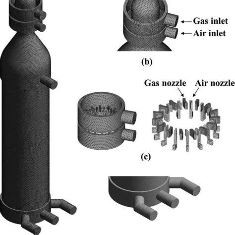 A Three Dimensional Computational Model Of Top Combustion Hot Blast
