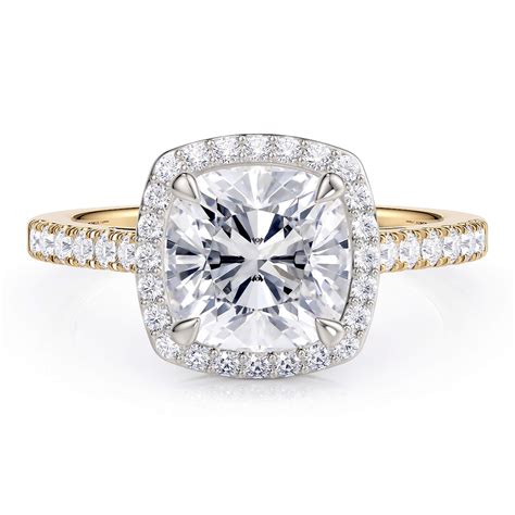 Cushion Cut Halo