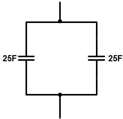 Solved The Equivalent Capacitance Of The Combination Given Below Is