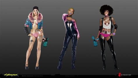 Pin On 角色 赛博