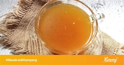 Resep Jamu Kunyit Jahe Sereh Sederhana Rumahan Di Yummy App