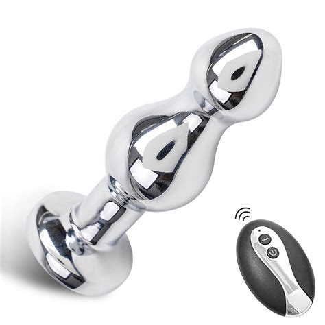 Remote Prostate Massager Vibrator Dildo Sex Toys Anal Butt Plug For Men Women Ebay