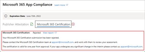 microsoft 365 應用程式合規性計劃的使用者指南 microsoft 365 app certification microsoft learn