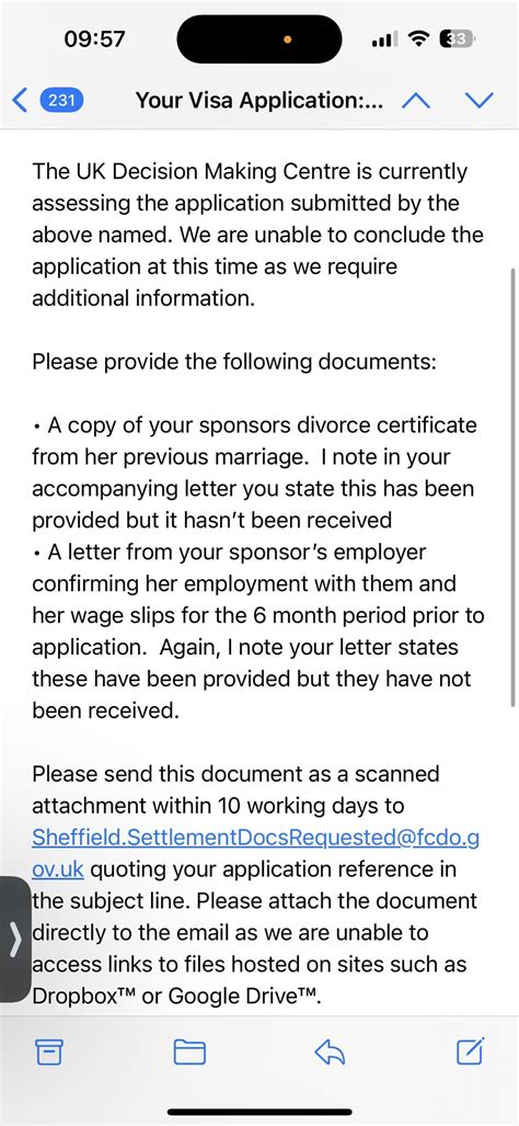 Request For Additional Documents R Ukvisa