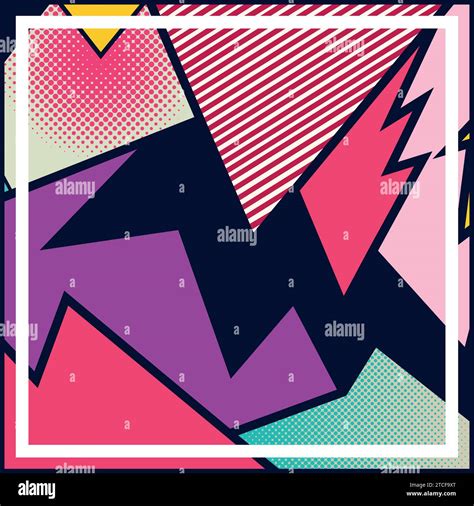 Isolated Empty Colored Comic Page Vector Stock Vector Image And Art Alamy