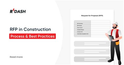 Rfp In Construction Process And Best Practices Rdash