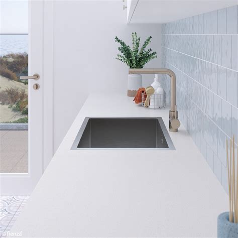 Hana 50l Laundry Sink With Overflow Romano Indoor And Outdoor Solutions