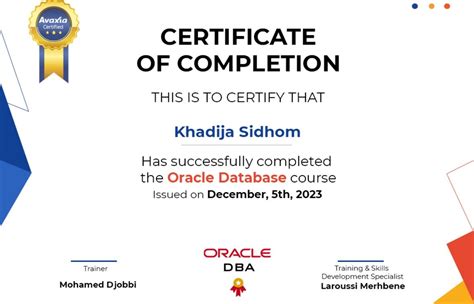 Excited To Share My Oracle Database Certification Achievement Grateful