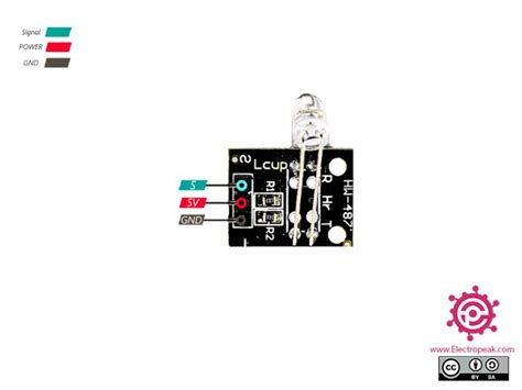 Interfacing Ky 039 Heartbeat Sensor Module With Arduino Electropeak