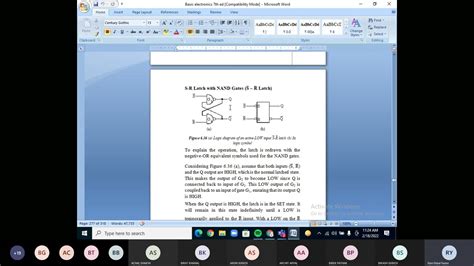 Sequential Circuits Basic Electronics Bachelor In Engineering Bey Sir Youtube