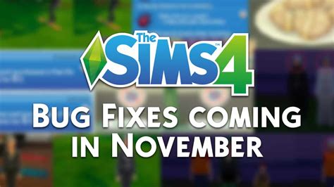 Bugfix Sims Community