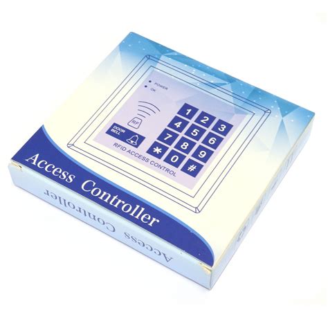 Kit Controle De Acesso Rfid 125khz Com 10 Tags Chaveiro Eletrogate 12 Anos