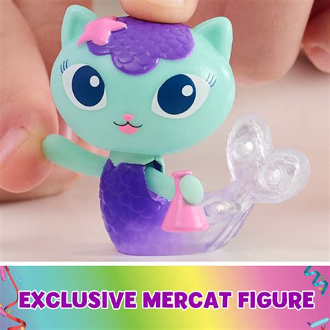 Gabbys Dollhouse Celebration Series Mercat Bobble Figure With