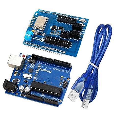 Gowoops Esp8266 Web Server Serial Port Wifi Shield Expansion Want It All