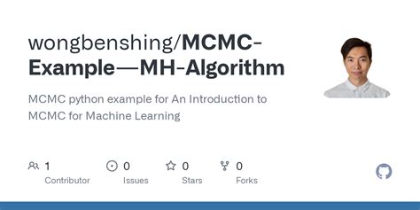 GitHub Wongbenshing MCMC Example MH Algorithm MCMC Python Example For An Introduction To