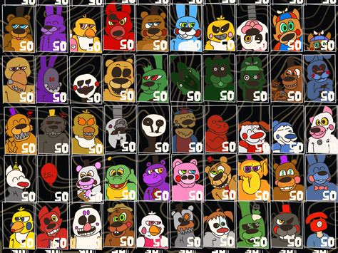 Ucn Redraw By Me Rfivenightsatfreddys