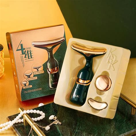 Luoplng Facial Massager Hf Machine For Neck Face And Eye Lifting All Round Microcurrent Skin