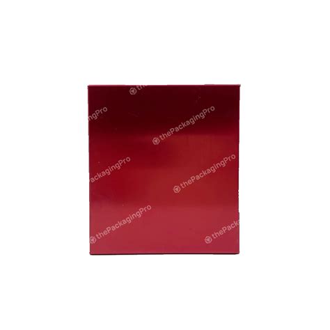 Custom Printed Metal Flip Cover T Packaging Tin Box Rectangular Square Metal Container Tin